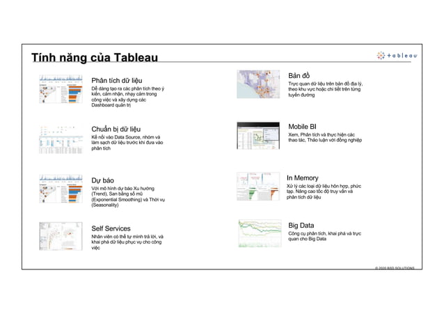 Giải pháp phân tích số liệu Tableau Data Analytics | PDF
