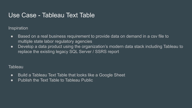 Tableau text tables - nobody wants them but everybody needs them.pdf