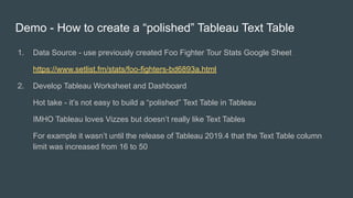 Tableau text tables - nobody wants them but everybody needs them.pdf ...