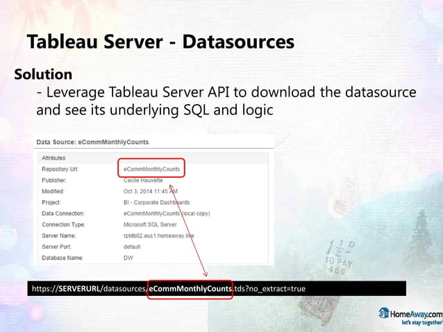 Austin Tableau User Group Presentation | PPT