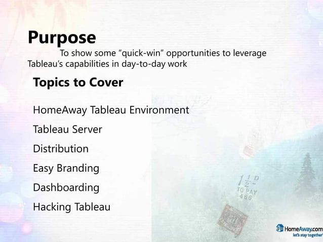 Austin Tableau User Group Presentation | PPT