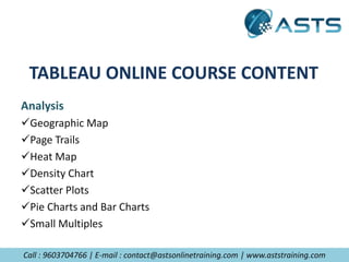 Tableau Training | PPTX