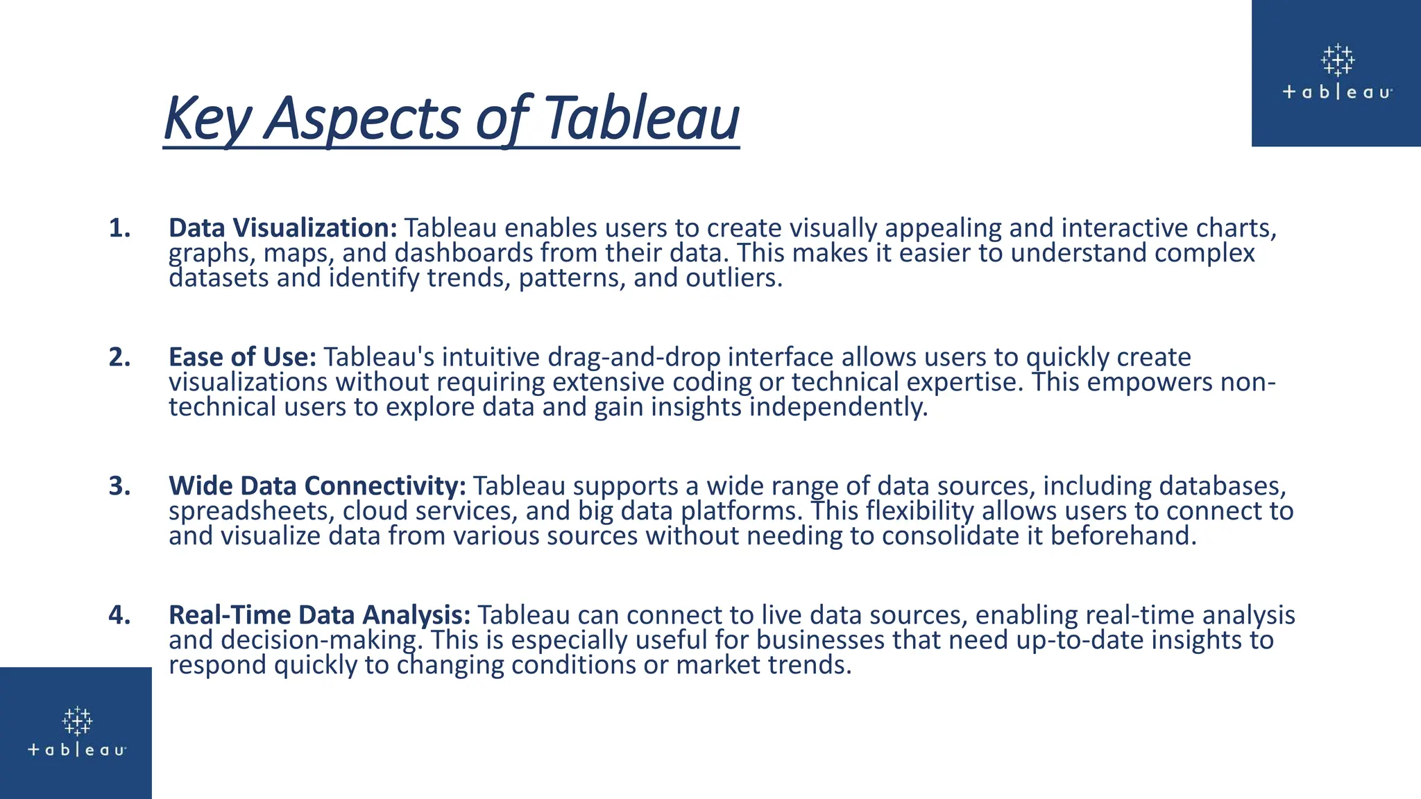 tableau training in bangalore (inventateq) | PPTX
