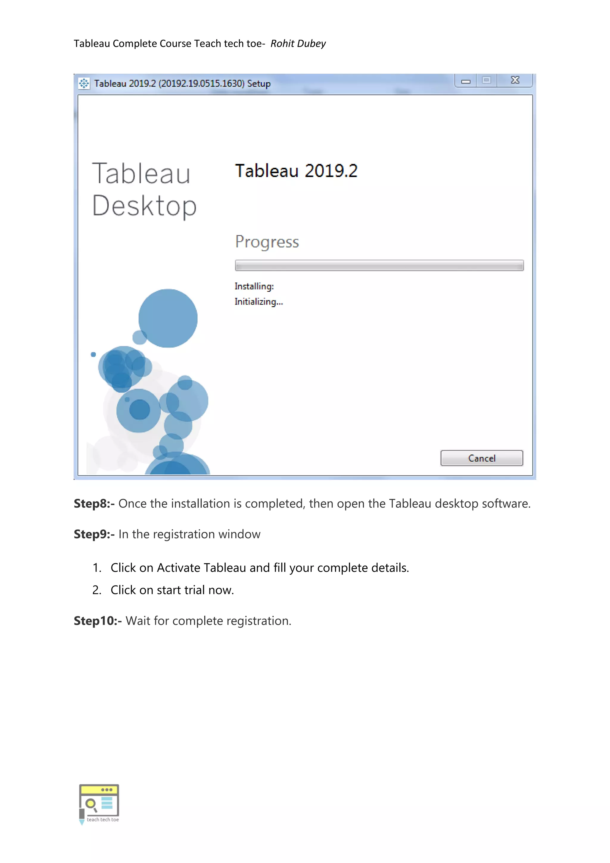 Tableau Tutorial Complete by Rohit Dubey | PDF