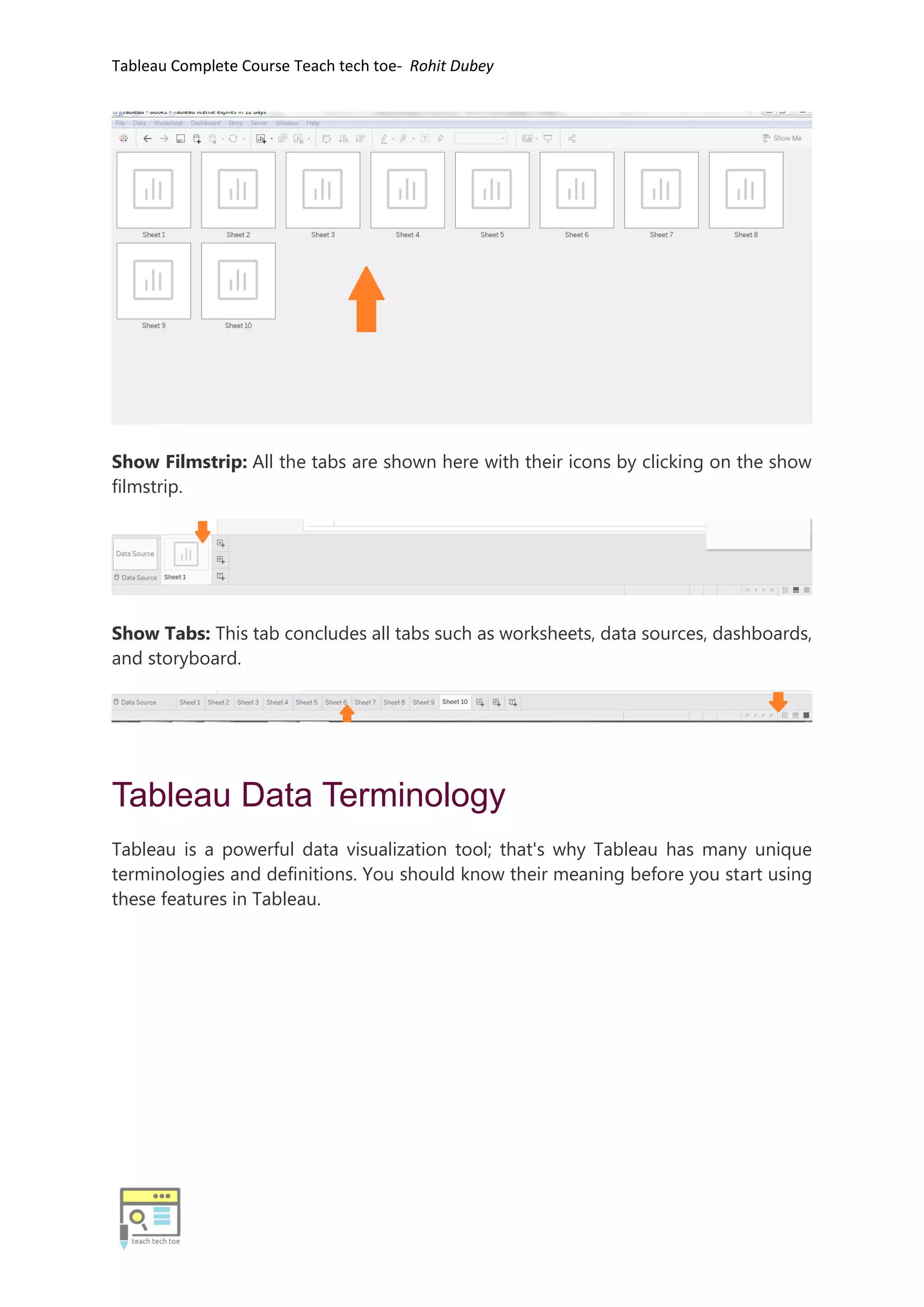 Tableau Tutorial Complete by Rohit Dubey | PDF