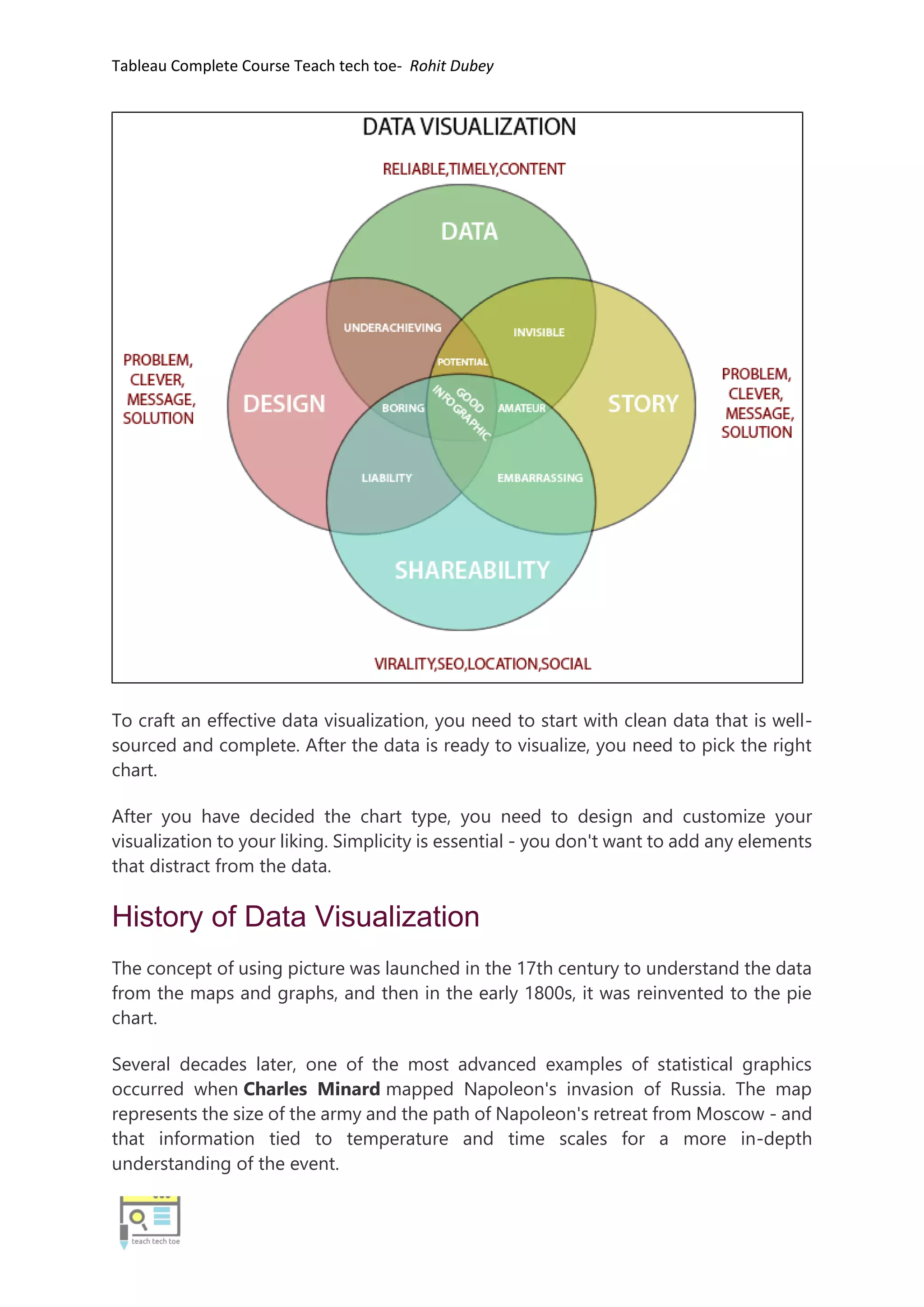 Tableau Tutorial Complete by Rohit Dubey | PDF