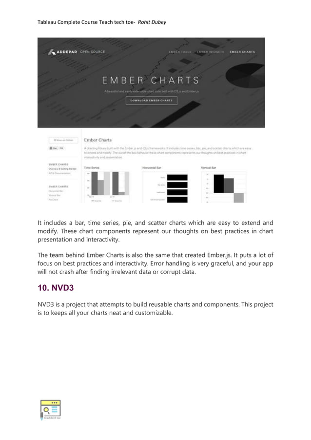 Tableau Tutorial Complete by Rohit Dubey | PDF
