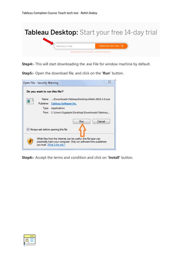 Tableau Tutorial Complete by Rohit Dubey | PDF