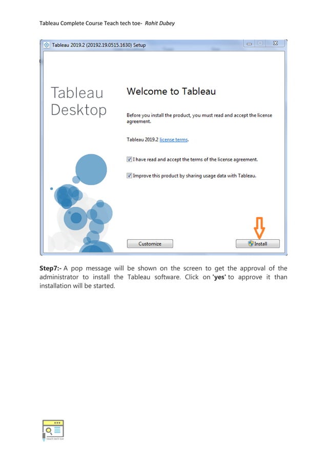 Tableau Tutorial Complete by Rohit Dubey | PDF