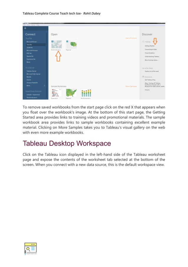 Tableau Tutorial Complete by Rohit Dubey | PDF