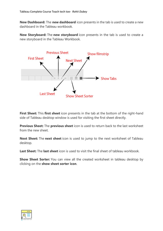 Tableau Tutorial Complete by Rohit Dubey | PDF