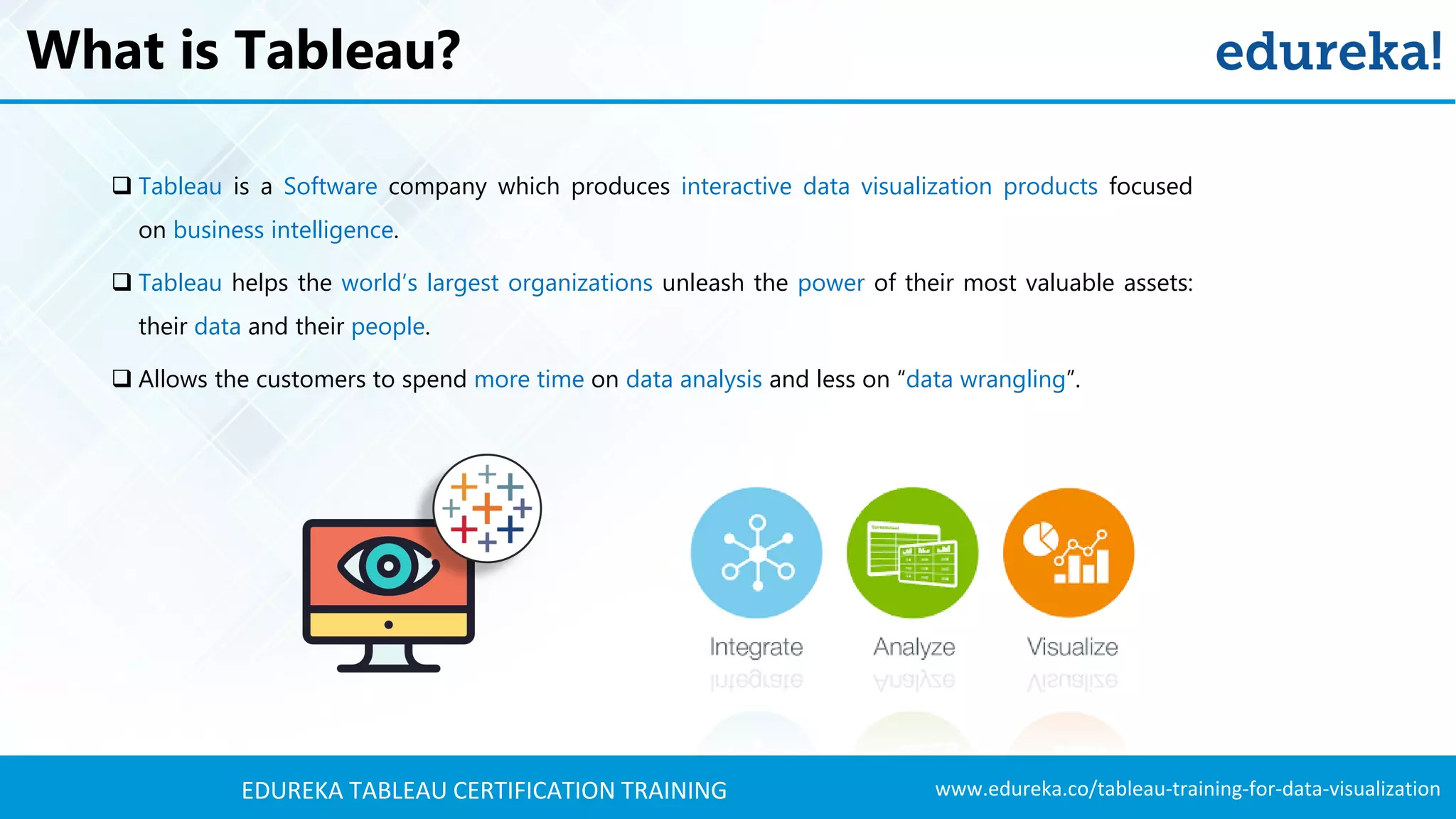Tableau Tutorial For Beginners Tableau Training For Beginners