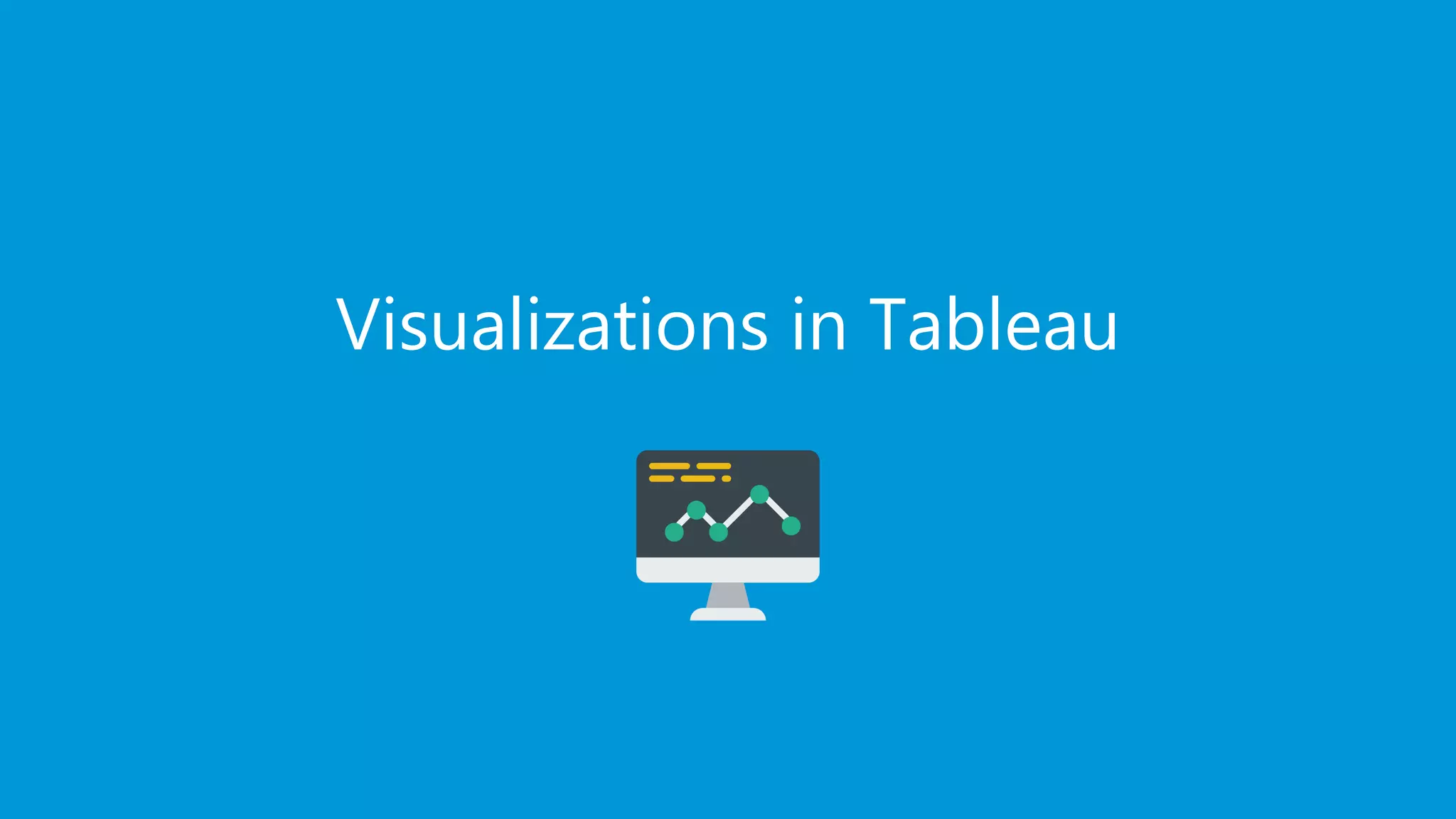 Tableau Tutorial For Beginners | Tableau Training For Beginners ...