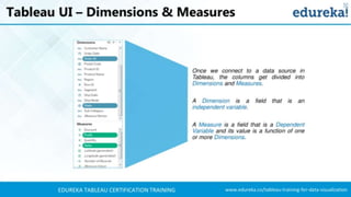 Tableau Tutorial For Beginners introduction | PPTX