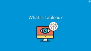 Tableau Tutorial For Beginners introduction | PPTX
