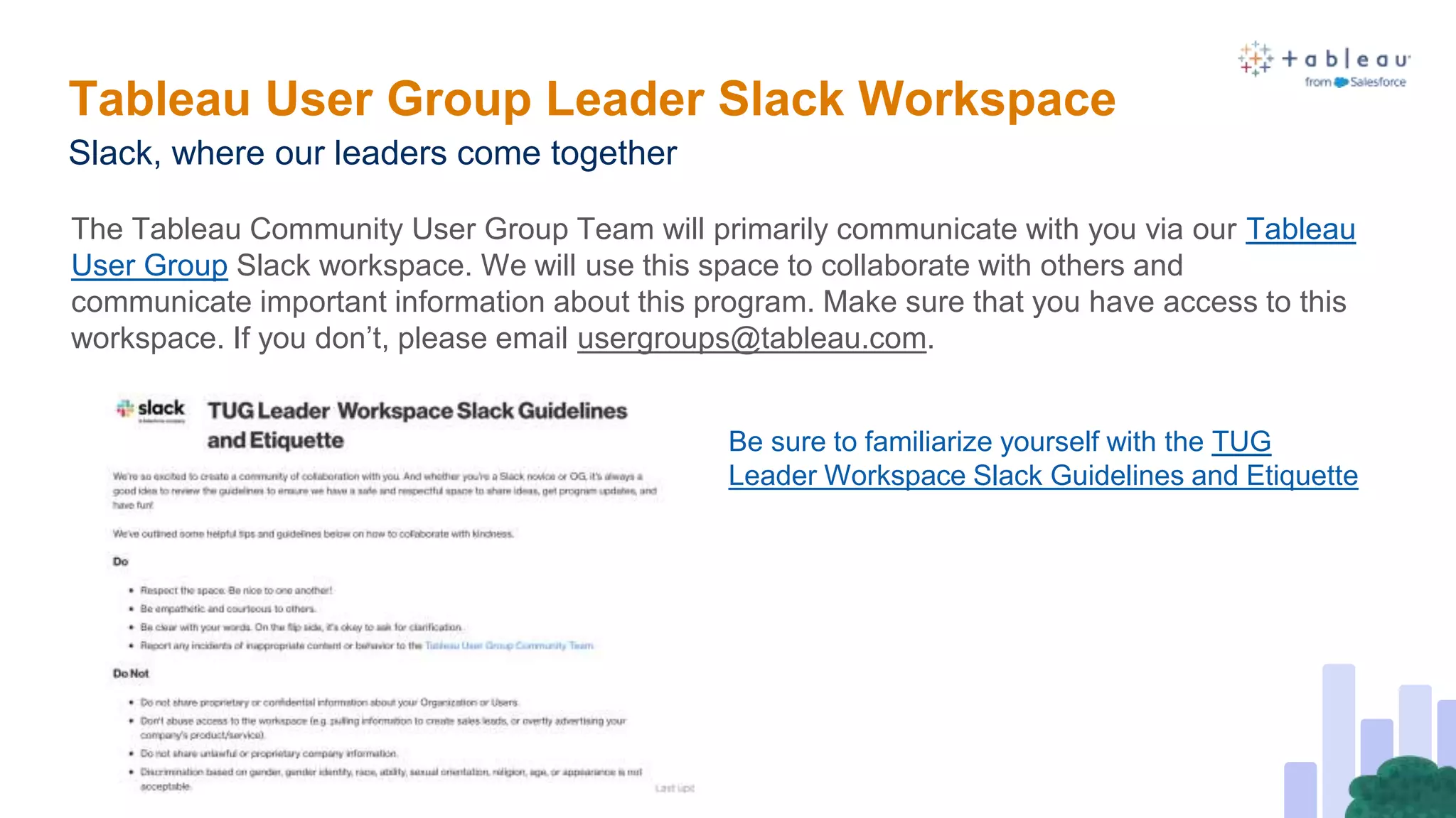 Tableau User Group Leader Slack_ How To Guide.pptx