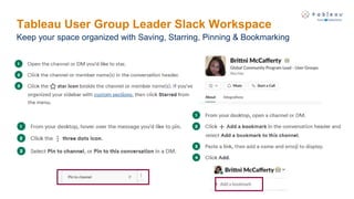 Tableau User Group Leader Slack_ How To Guide.pptx
