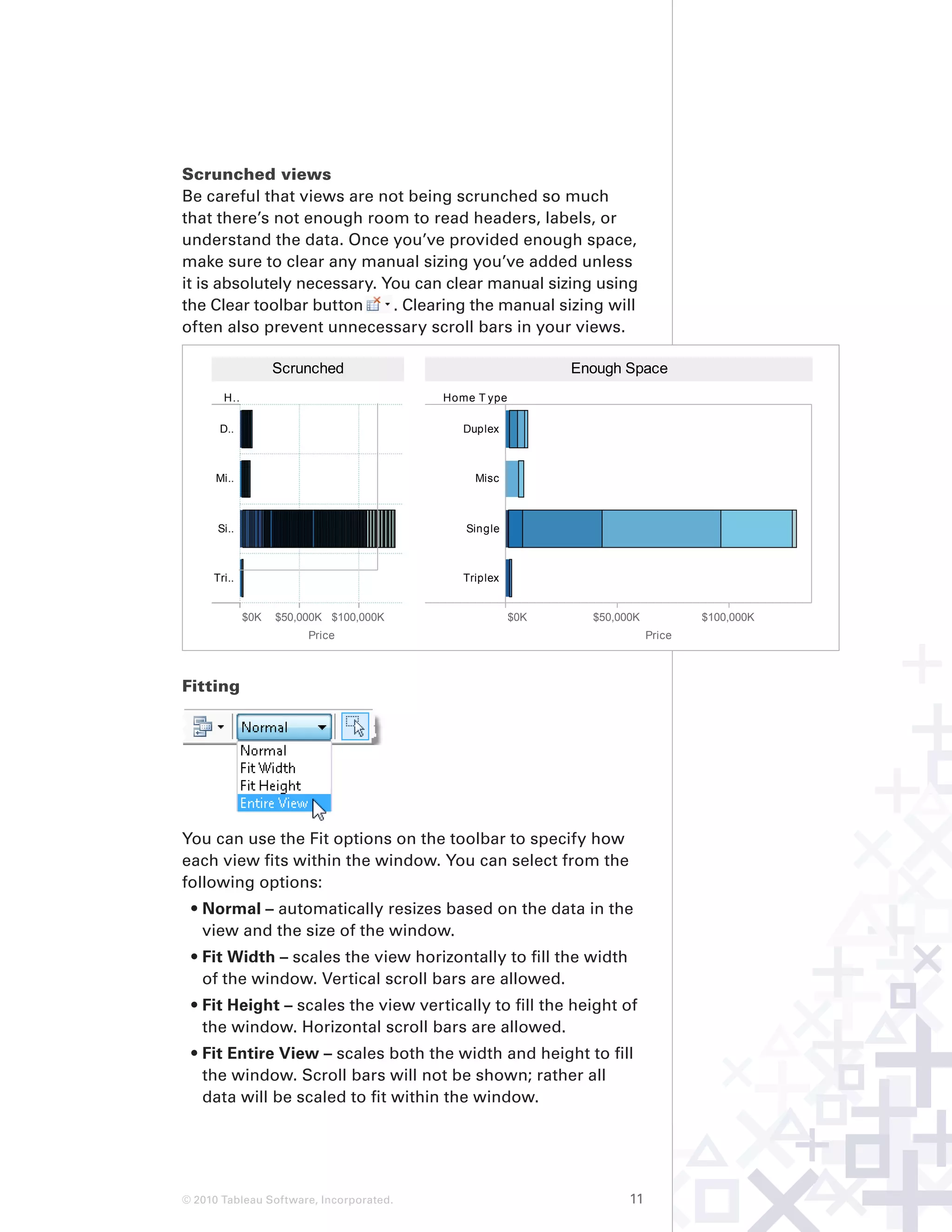 Tableau Visual Guidebook | PDF