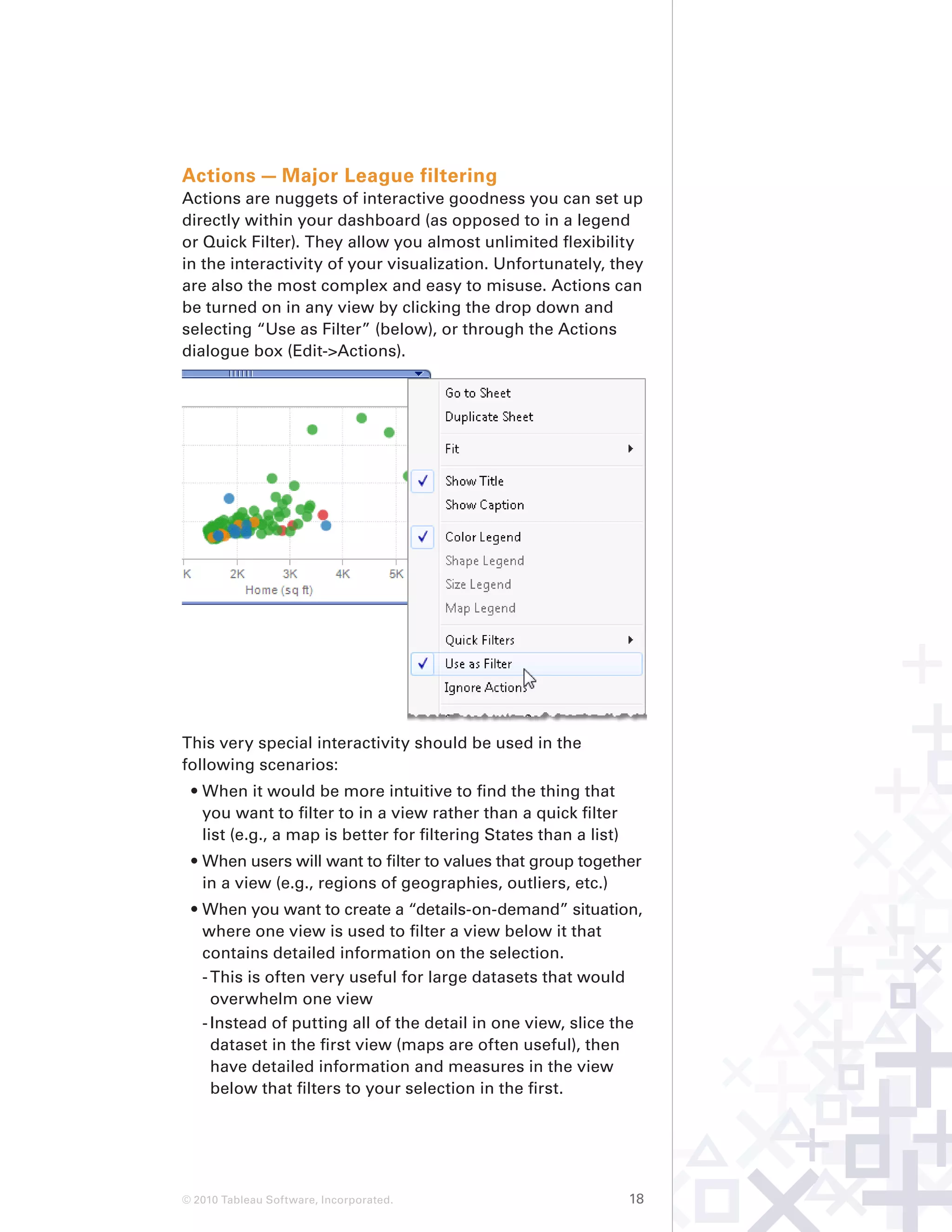 Tableau Visual Guidebook | PDF