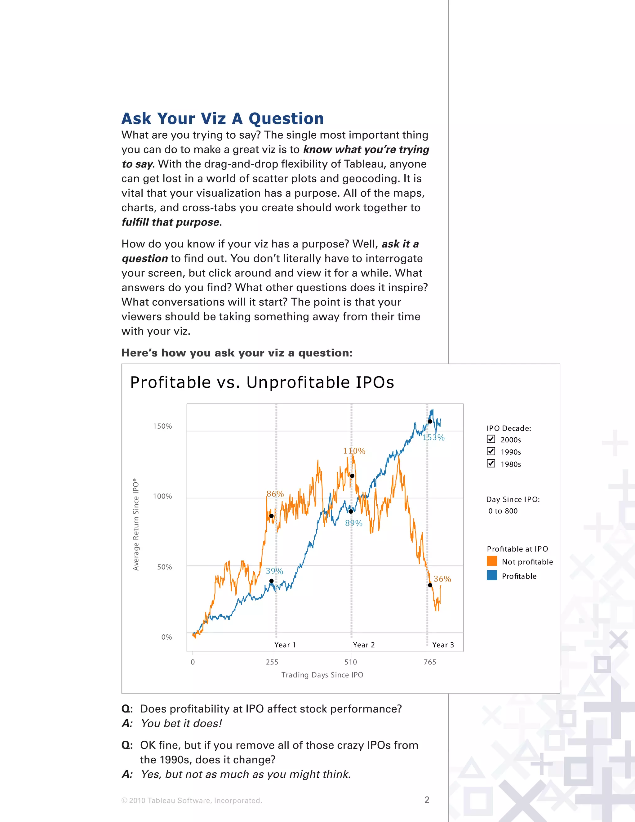 Tableau Visual Guidebook | PDF