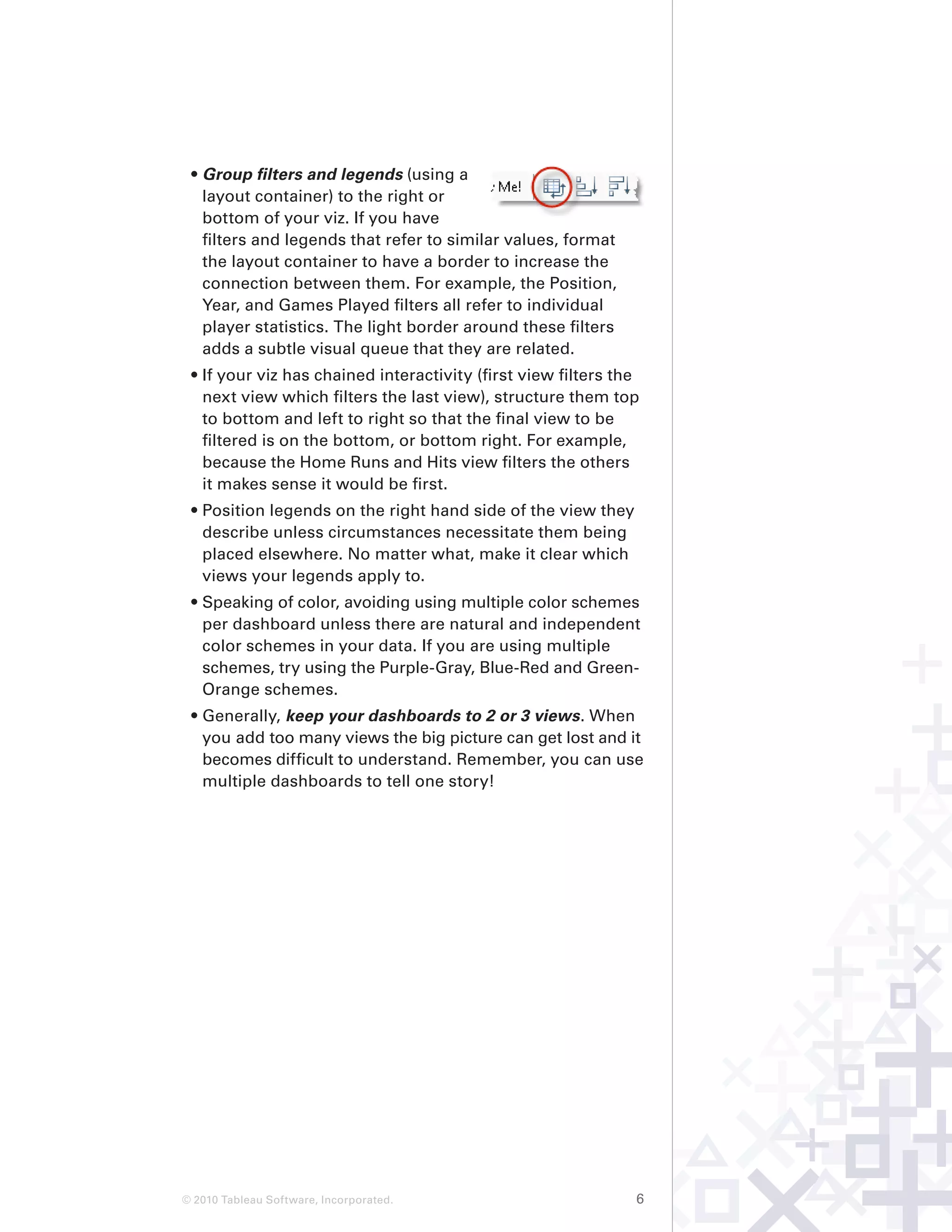 Tableau Visual Guidebook | PDF