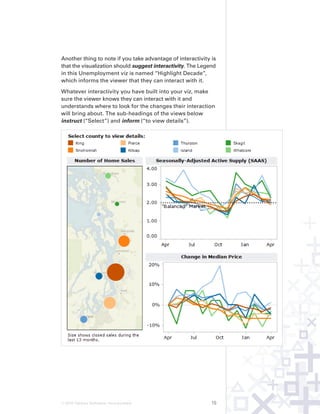 Tableau Visual Guidebook | PDF