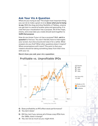 Tableau Visual Guidebook | PDF