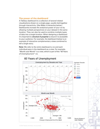 Tableau Visual Guidebook | PDF
