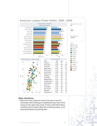 Tableau Visual Guidebook | PDF
