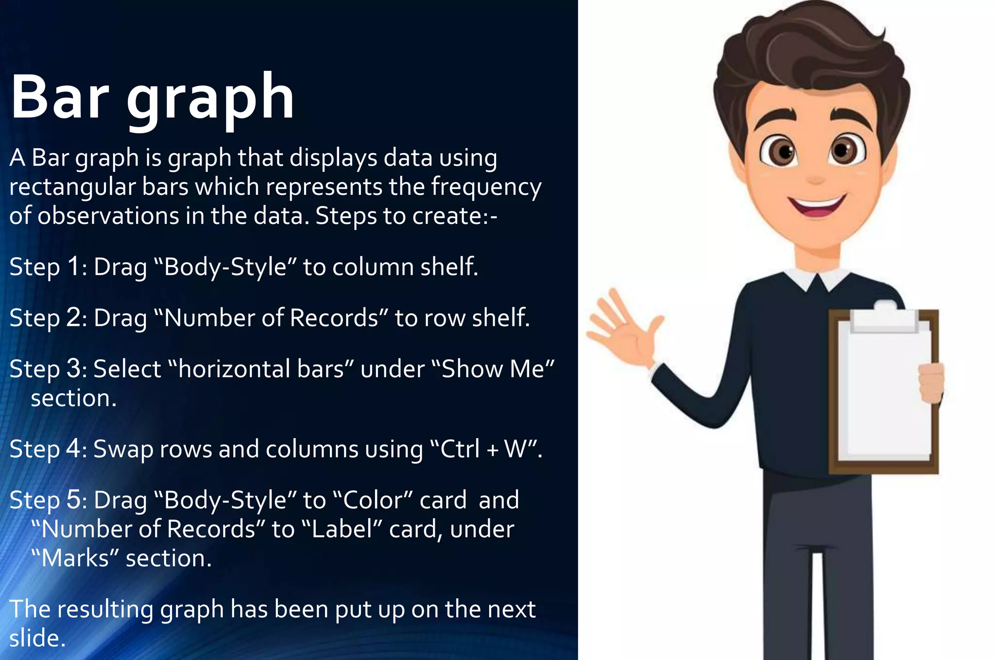 Visualizing Data using Tableau | PPTX