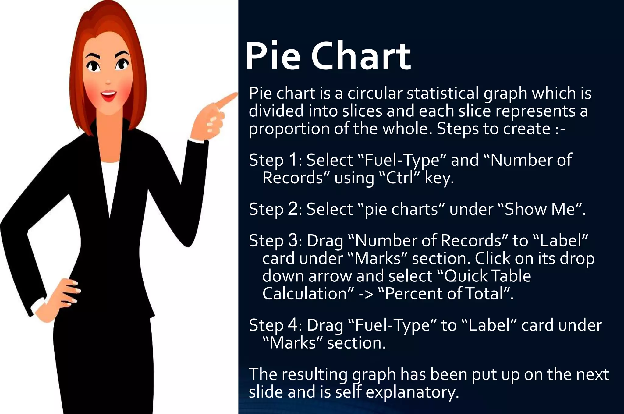 Visualizing Data using Tableau | PPTX