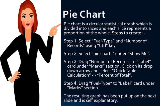 Visualizing Data using Tableau | PPTX | Technology & Computing