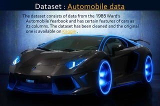 Visualizing Data using Tableau | PPTX
