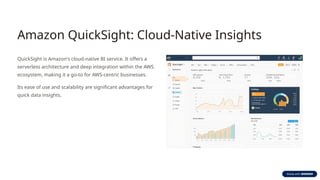 Tableau vs QuickSight Which BI Tool Wins in 2025 | PPTX