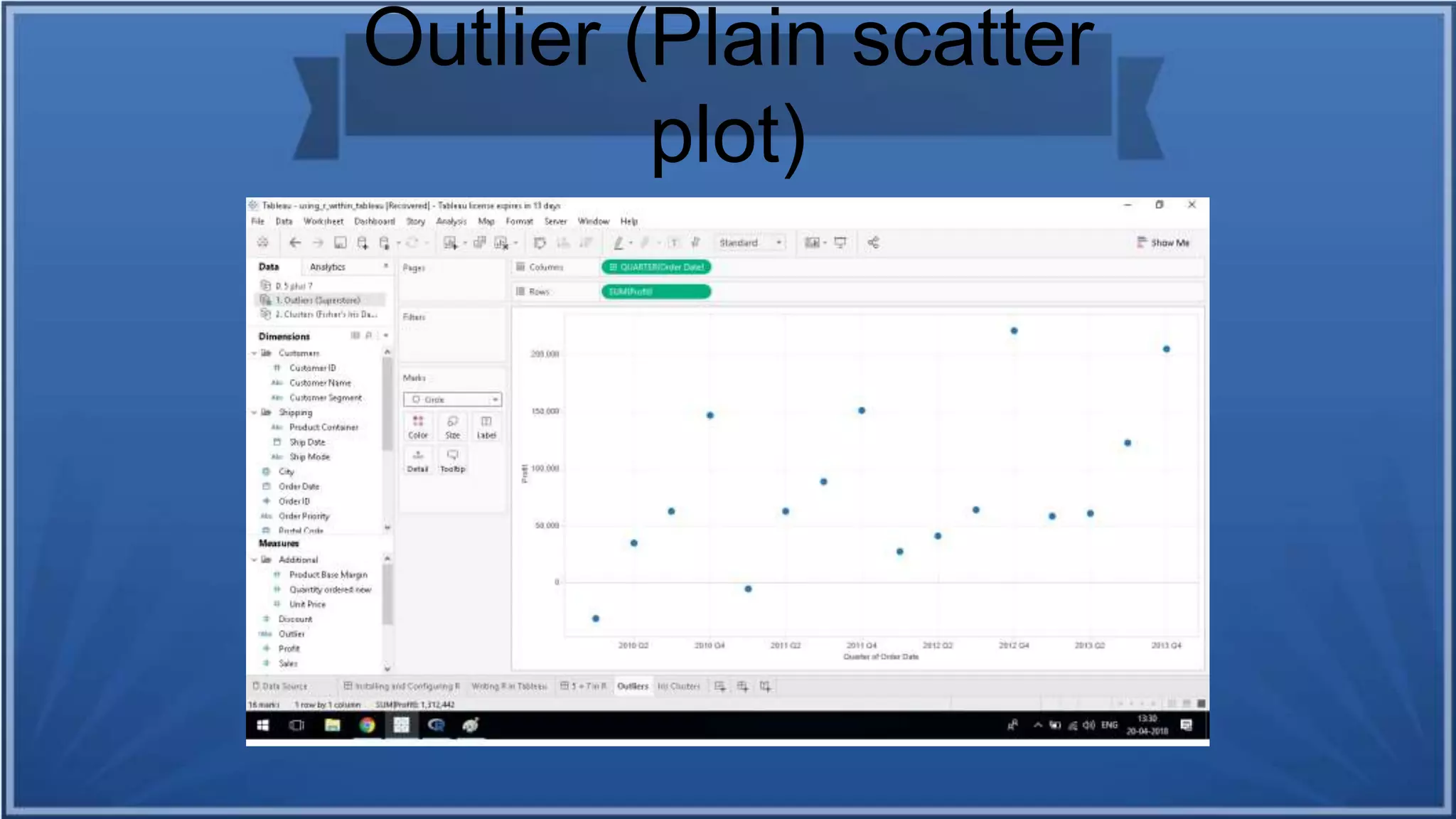 Tableau Integration With R Ppt