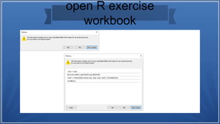 Tableau integration with R | PPTX | Computer Software and Applications ...