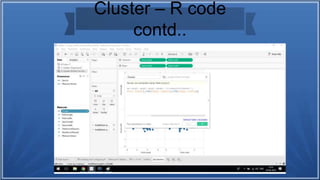 Tableau integration with R | PPTX | Computer Software and Applications ...