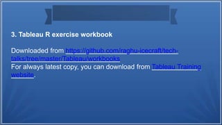 Tableau integration with R | PPTX | Computer Software and Applications ...