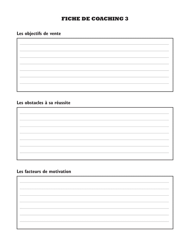 Tableaux comment coacher | PDF Tableaux comment coacher | PDF