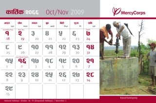 Table calendar 2009 10-low res | PDF