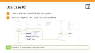 Table Custom Fields for Jira | PPT