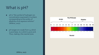 PH in Water Bottles -Table Clinic | PPTX