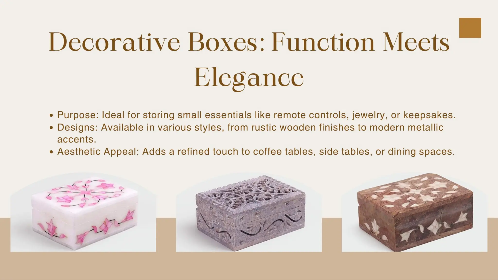 "Creative Table Decor: A Guide to Setting the Perfect Table" | PPTX