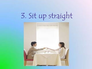 Table Etiquette | PPTX
