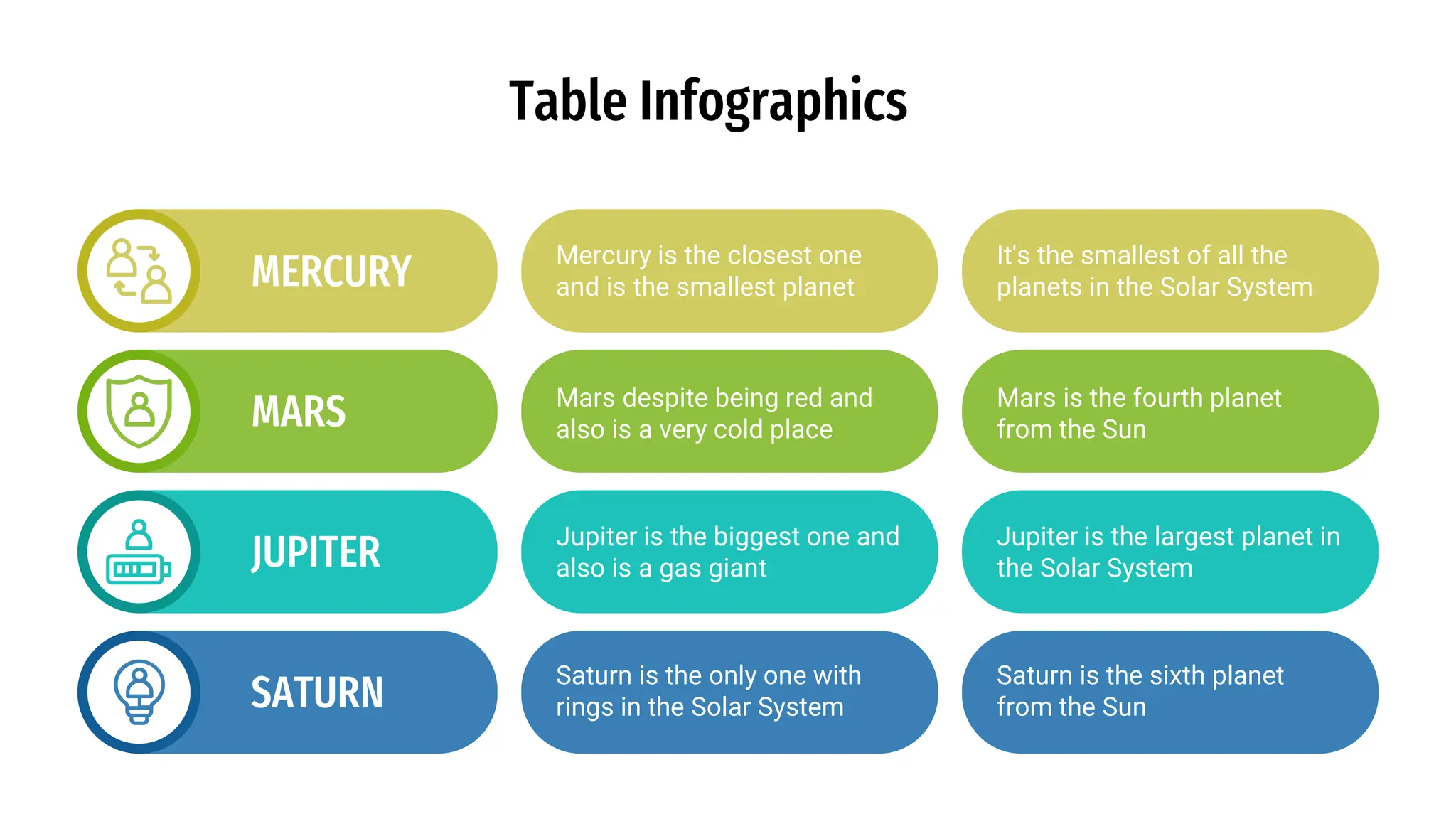 Table Infographics_Table Infographics_Table Infographics | PPT