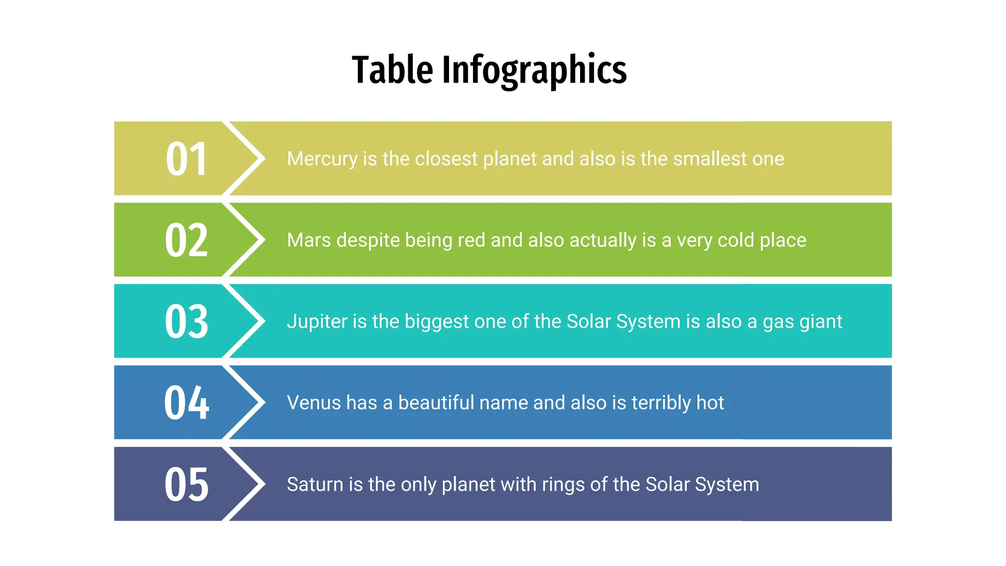 Table Infographics_Table Infographics_Table Infographics | PPT
