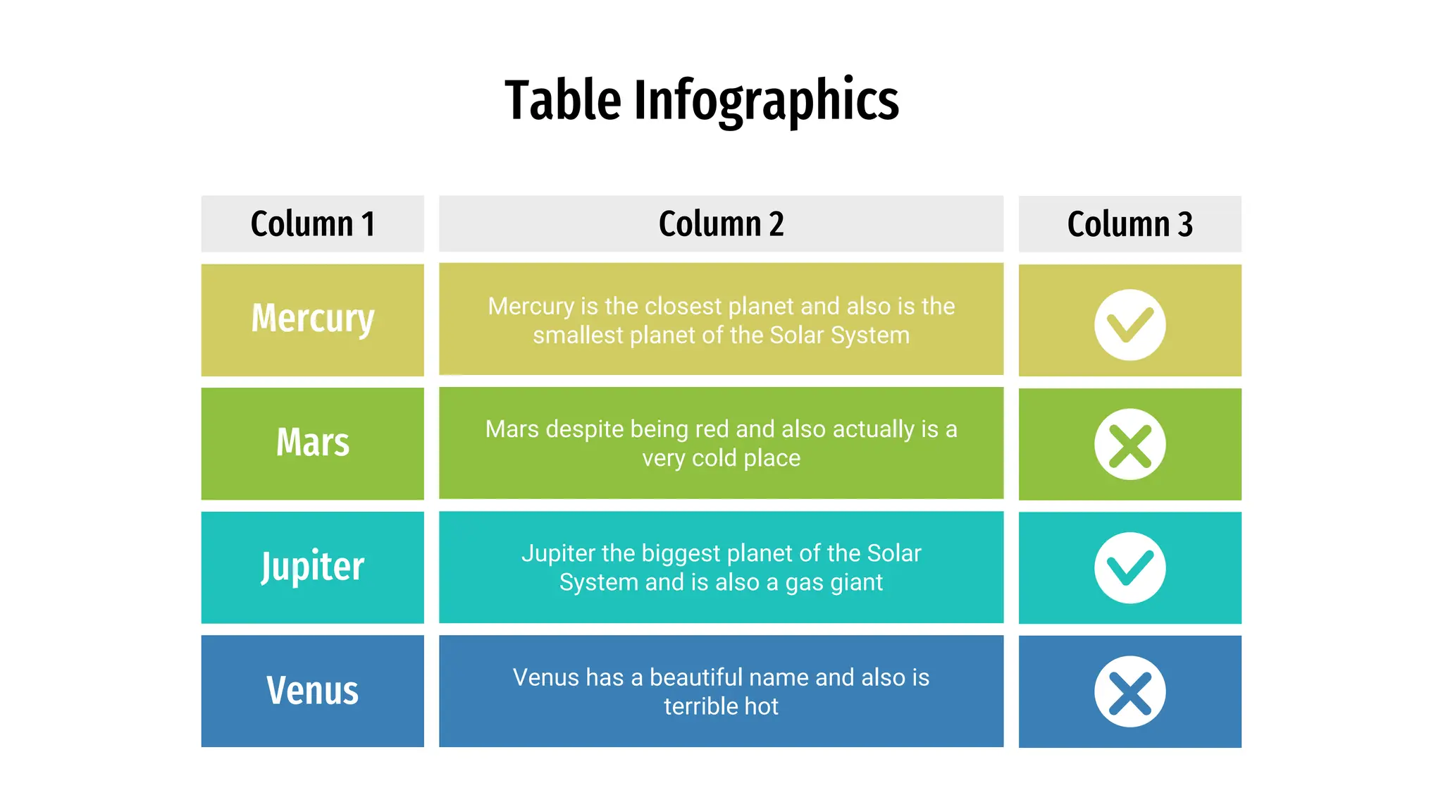 Table Infographics_Table Infographics_Table Infographics | PPT