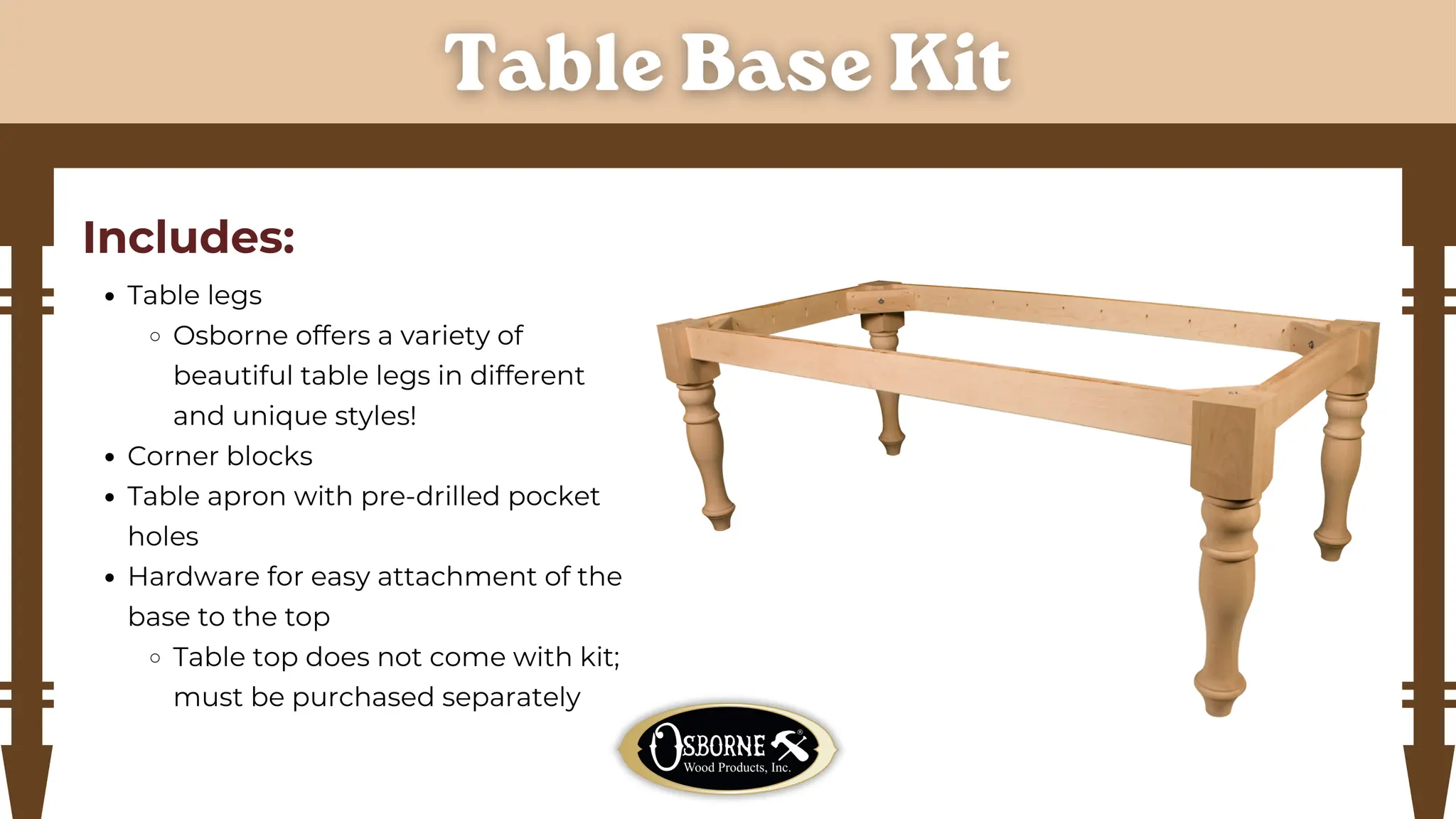 How to Attach Table Legs: Several Possible Methods | PDF