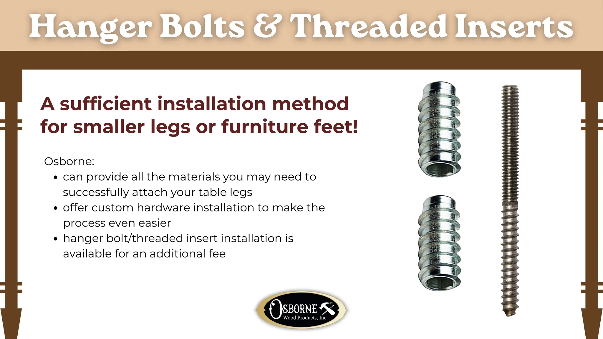 How to Attach Table Legs: Several Possible Methods | PDF