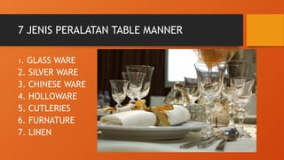 TABLE MANER PRESENTATION UNIVERSITAS SARI MUTIARA.pptx